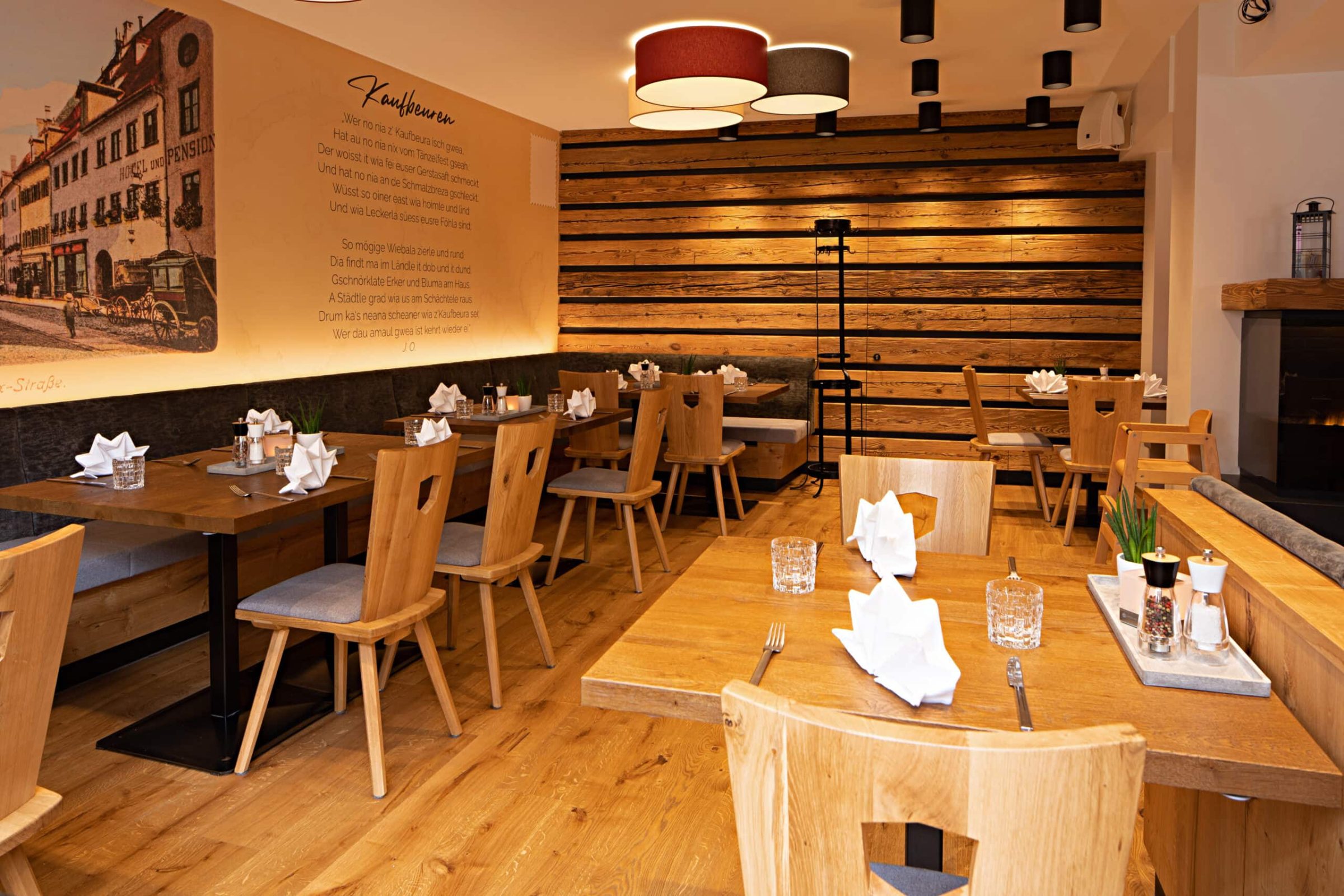 Karnbachs Restaurant - die perfekte Location in Kaufbeuren